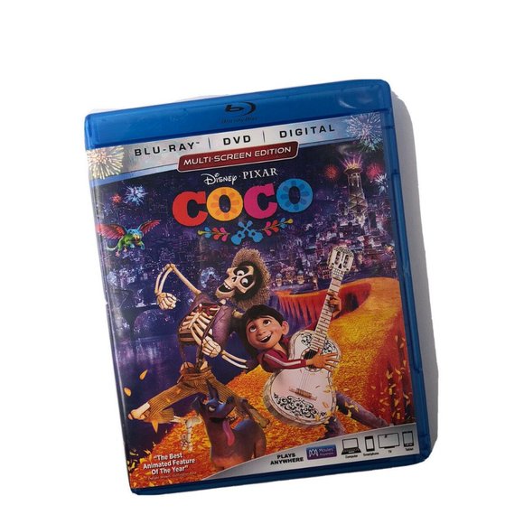 Disney Pixart | Other | Coco Bluray Dvd Digital 2 Disc Set Multiscreen ...